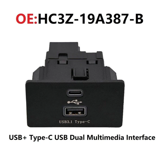 DUAL MULTIMEDIA INTERFACE Module V3.4 Only For Ford Sync 3 Upgrade Type ...
