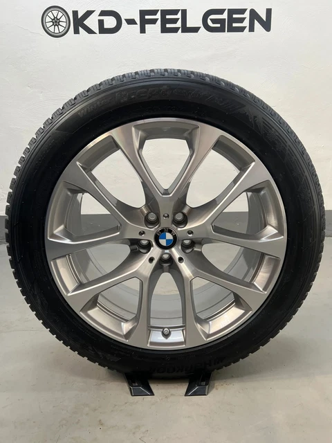 GENUINE BMW X5 G05 X6 G06V Spoke 738 20-Inch Winter Wheels Rims ...