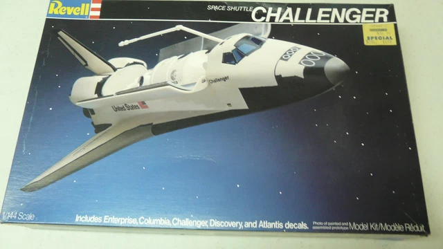 REVELL CHALLENGER SPACE Shuttle 1:144 Model 4526, 1982 $42.00 - PicClick CA