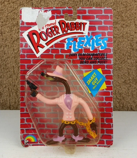 DISNEY WHO FRAMED Roger Rabbit Figure - 1987 Judge Doom - 4” LJN (T174 ...