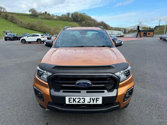 2023 23 FORD RANGER 2.0 WILDTRAK 210hp in Sabre Orange, price is PLUS ...