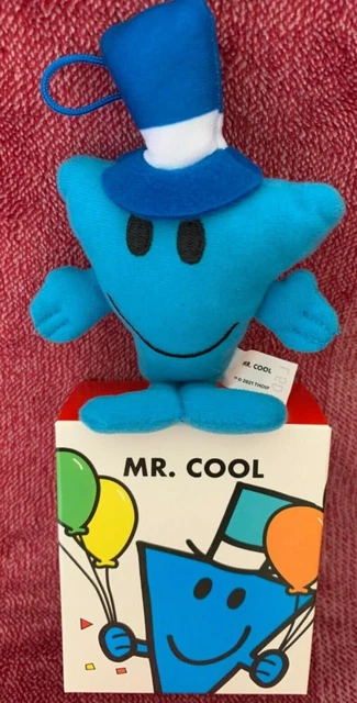 MR COOL MCDONALDS Mr Men 2021 Soft Toy Bag Tag Xmas Tree Decoration UK ...