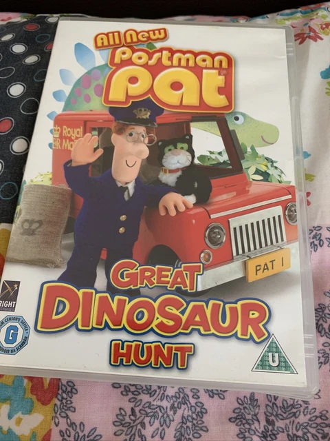 POSTMAN PAT: POSTMAN Pat and the Great Dinosaur Hunt DVD Children's ...