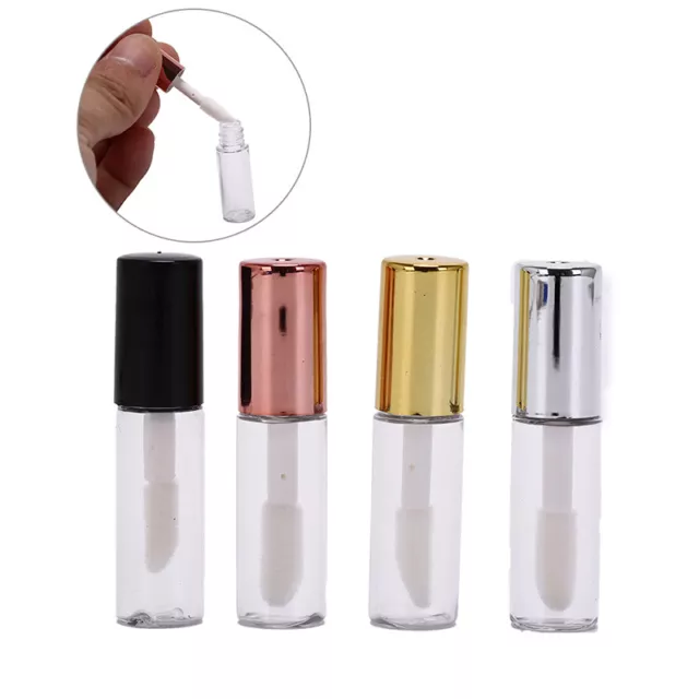 10X 1.2ML EMPTY lip gloss tubes lip balm tube lipstick cosmetic conta ...