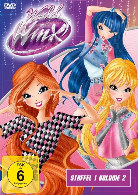 WORLD OF WINX - World Of Winx-Staffel 1 (Vol.2) Dvd Neu EUR 28,98 - PicClick DE