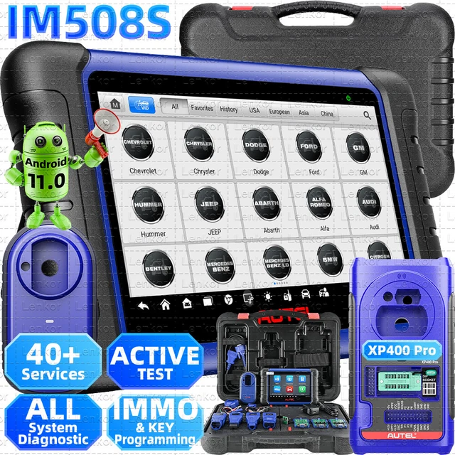 2024 AUTEL MAXIIM IM508s PRO as im608 PRO XP400 Pro Fob Key Programming ...