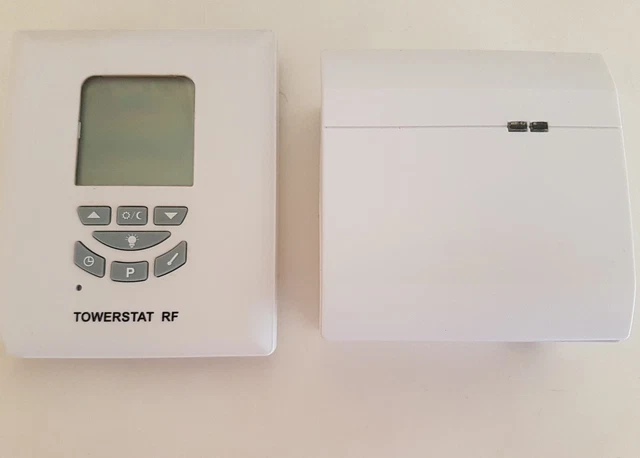 TOWERSTAT RF DIGITAL Wireless Programmable Room Thermostat £8.99 ...