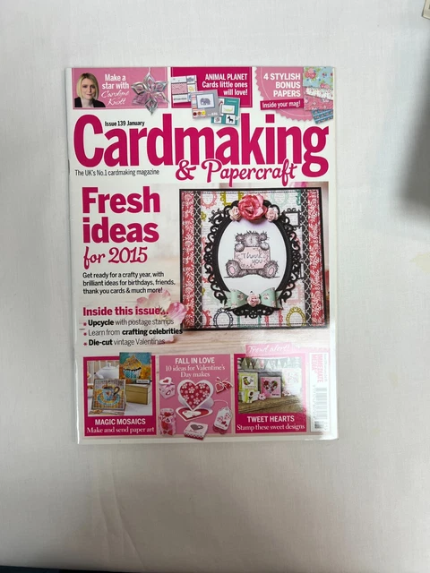 SIMPLY CARDS & Papercraft, The No.1 Cardmaking Magazine Issue,159 Issue ...