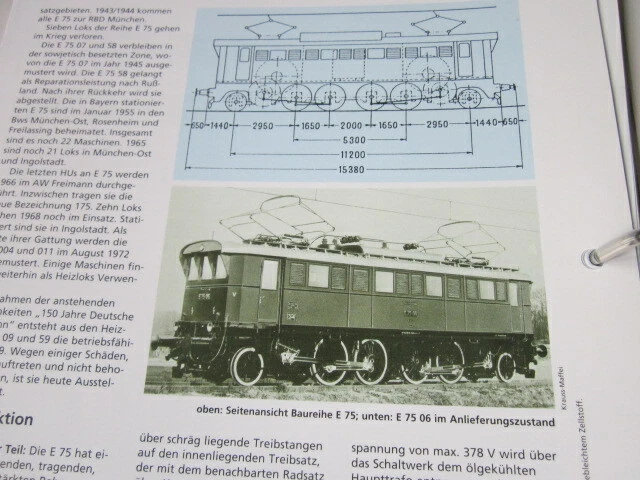 LOKAUFRISS DRG 56 E75 DB E 75 Güterzugslok 1927 EUR 4,91 - PicClick DE