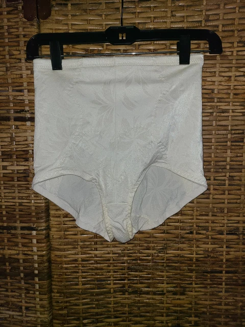 VTG IVORY LADY Manhattan Girdle Shaper Brief SZ 2XL Model 5015 £22.74 ...