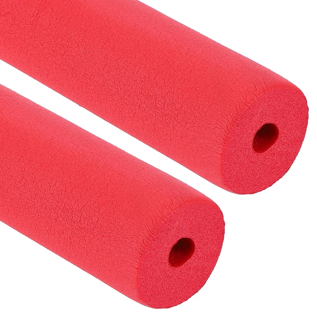 3/8& (10MM) ID x 6.6Ft Pipe Insulation Foam Tube 2pcs Cover Wrap 15mm ...