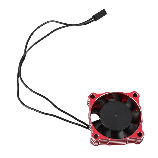 HIGH SPEED ELECTRIC Motor Cooling Fan 40x40mm 16000RPM 5V‑9V Fit For 1/ ...