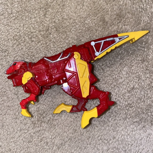 MMPR POWER RANGERS Dino Charge Red Raptor Zord Megazord Rare £58.02 ...