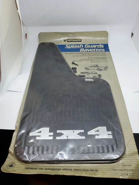 MOTOMASTER SPLASH GUARDS 4x4 For Mini and Standard Pick-up Trucks and ...