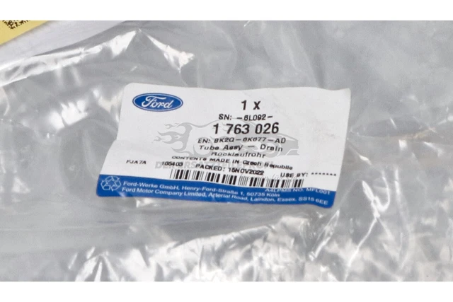 ORIGINAL FORD ÖLRÜCKLAUFLEITUNG Turbolader für Transit, Tourneo 1763026 ...