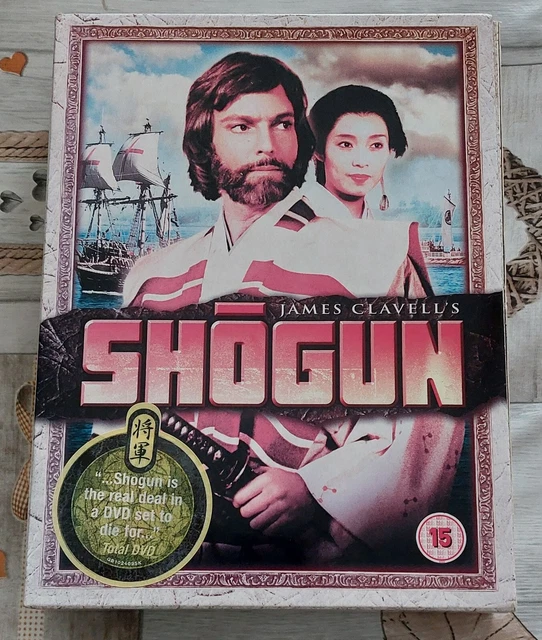 SHOGUN - RICHARD Chamberlain - 5 DVD Box Set EUR 18,80 - PicClick IT