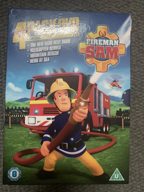 FIREMAN SAM 4 DVD Box Set £9.99 - PicClick UK