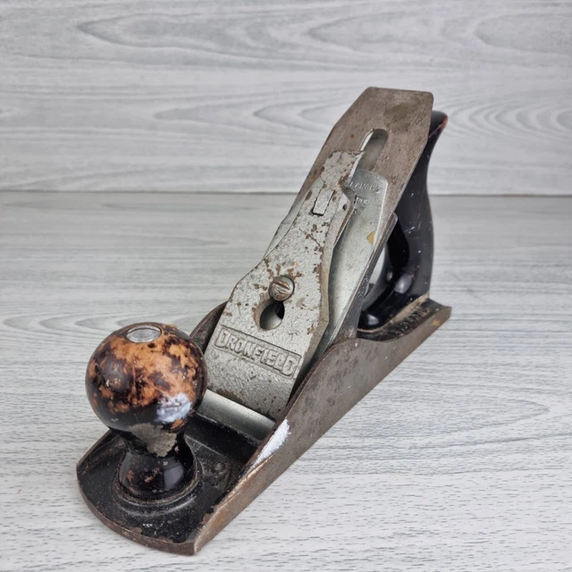 DRONFIELD NO.4 SMOOTHING Wood Plane Made In England Woodworking ...