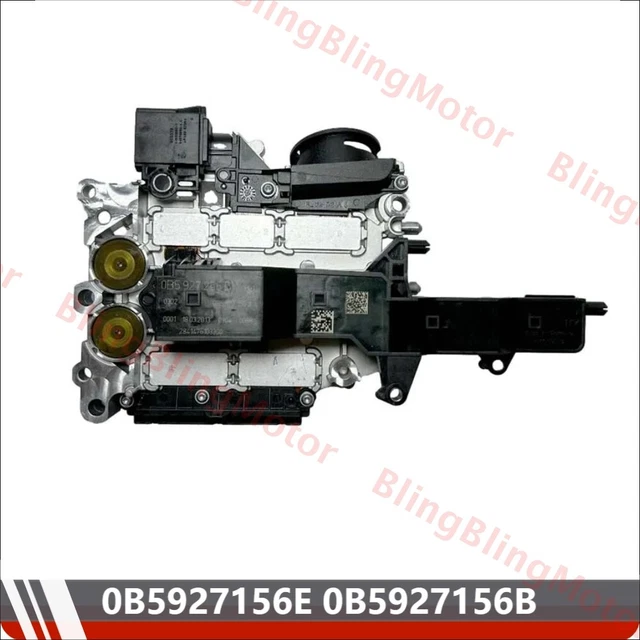 7-SPEED AUTO TRANSMISSION Control Unit TCM TCU For Audi DQ500 DL501 0B5 ...