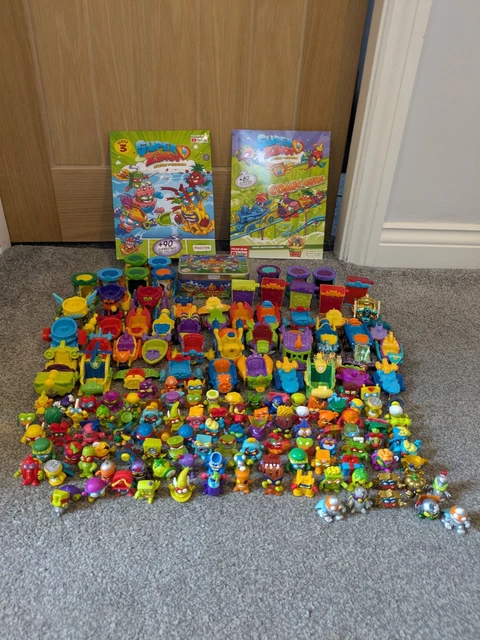 SUPER ZINGS VEHICLE, Figures & Hideout Bundle , Super Things ...