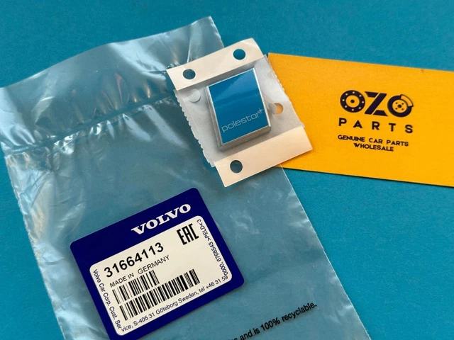 ORIGINAL VOLVO POLESTAR rear Badge logo emblem 31664113 £18.00 ...