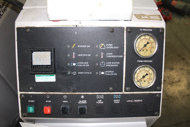 AEC WHITLOCK 9KW Temperature Control Unit 5Hp Recirculating Pump TCU ...