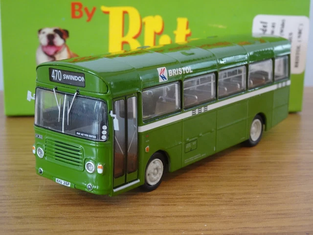 BRITBUS BRISTOL OMNIBUS Nbc Bristol Lh Ecw Bus Model Lhw-01 1:76 £44.39 ...