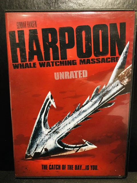 HARPOON: WHALE WATCHING Massacre (DVD, 2010, Widescreen) £3.84 ...