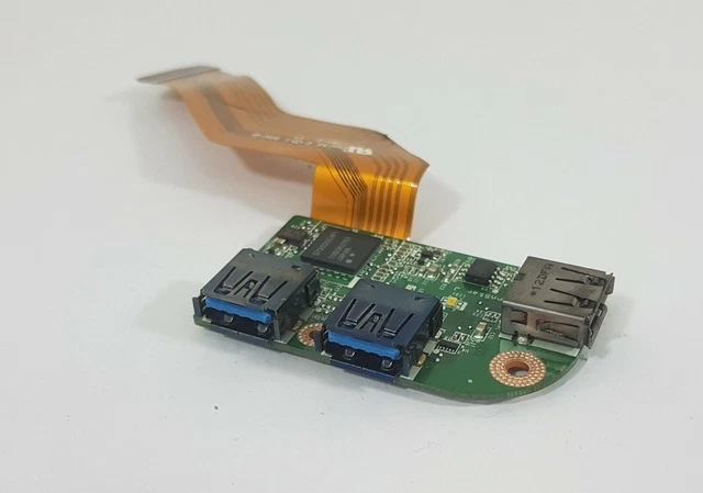 TRIPLE USB BOARD 045M3V DAGM7TB1AB0 REV B from Notebook Dell XPS L702x £11.18 - PicClick UK