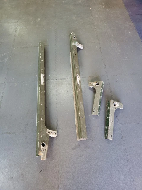 LAND ROVER SERIES Rear Wing Tub Cappings £59.00 - PicClick UK