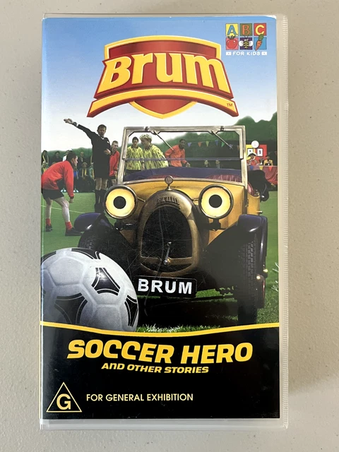 BRUM SOCCER HERO & Other Stories Vintage VHS Tape PAL ABC Video $9.00 ...