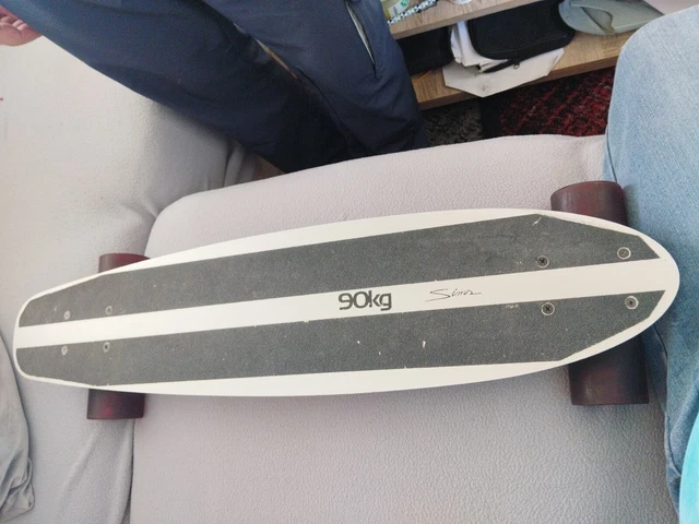 ORIGINAL '70S QUICKSILVER Sims Skateboard and Wheels EUR 680,00 ...