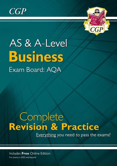 A-LEVEL & AS Business: AQA Complete Revision & Practice (with Online ...