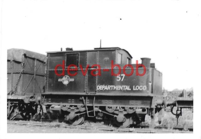 RAILWAY PHOTO LNER Y3 Departmental 57 Sentinel 0-4-0T Loco £1.35 ...
