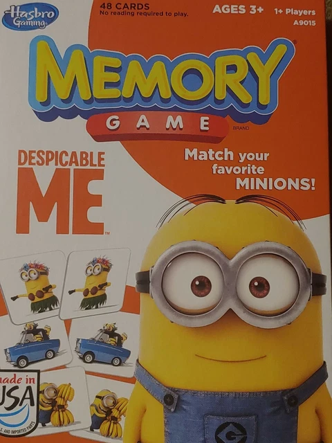 HASBRO GAMING DESPICABLE ME Minions Memory Game £8.50 - PicClick UK