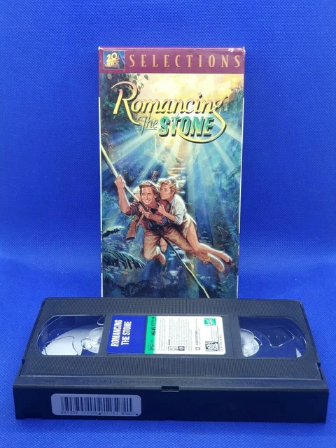 20TH CENTURY FOX Selections Romancing the Stone (VHS, 1997) Michael ...