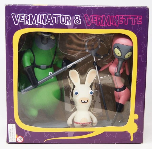 UBISOFT - RABBIDS - Verminator & Verminette Pack - mit Rabbid Figur EUR ...