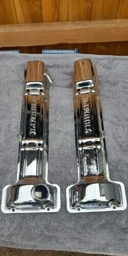 TRIUMPH STAG MK1 MK2 Original Chromed Pair Rocker Covers £192.00 ...