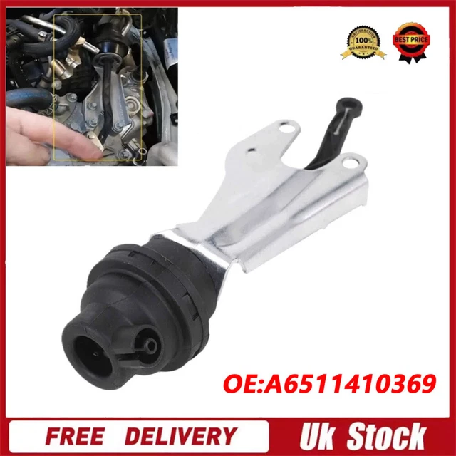 FOR MERCEDES BENZ OM651 Engines Intake Manifold EGR Vacuum Cell ...
