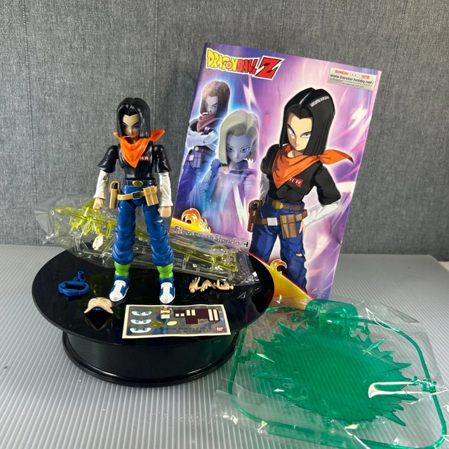 DRAGON BALL Z Figure Rise Standard Android 17 Action Figure Bandai $30. ...