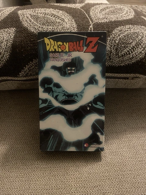 DRAGON BALL Z - Garlic Jr.: Vanquished (VHS, 2000, English Dubbed ...