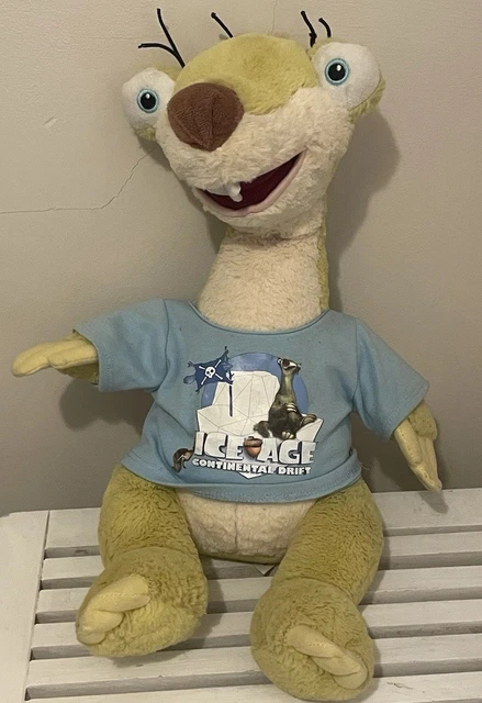 BUILD A BEAR Ice Age Sid The Sloth Soft Toy £42.28 - PicClick UK