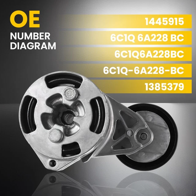 DRIVE BELT TENSIONER For Ford Transit MK6 MK7 2006-2014 24 32 TDCi ...