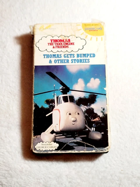 THOMAS FRIENDS - Thomas Gets Bumped (VHS, 1992) £5.80 - PicClick UK