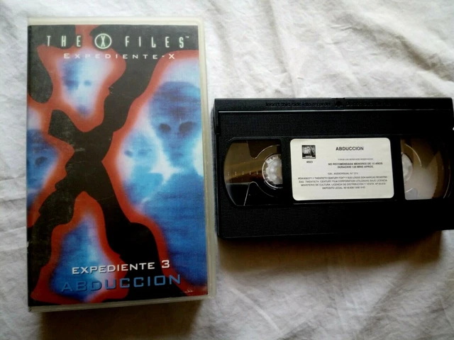 THE X FILES X-Files Case 3 Abduction VHS Tape Spanish £26.83 - PicClick UK