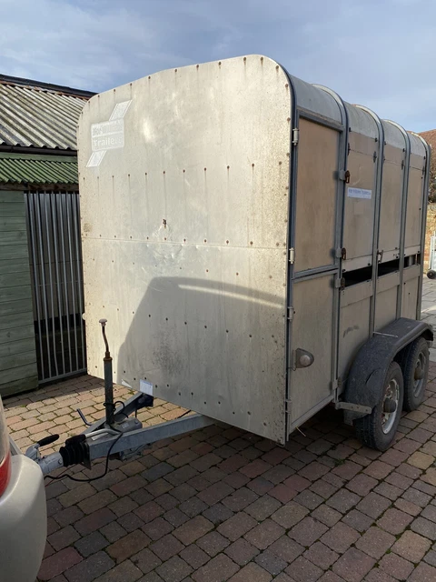 IFOR WILLIAMS LIVESTOCK trailer TA5 8'x 5' £1,600.00 - PicClick UK