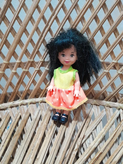 BARBIE LI'L FRIENDS of Kelly Jenny Doll Mattel 1997 £5.00 - PicClick UK