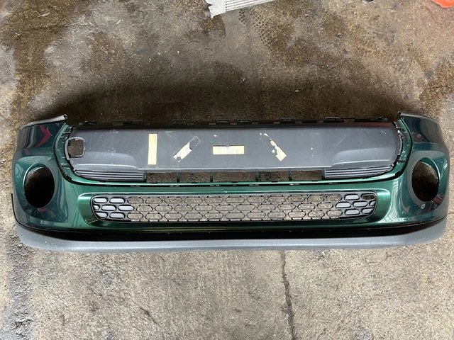 BMW MINI ONE/COOPER Front Bumper (British Racing Green) F55/F56/F57 ...