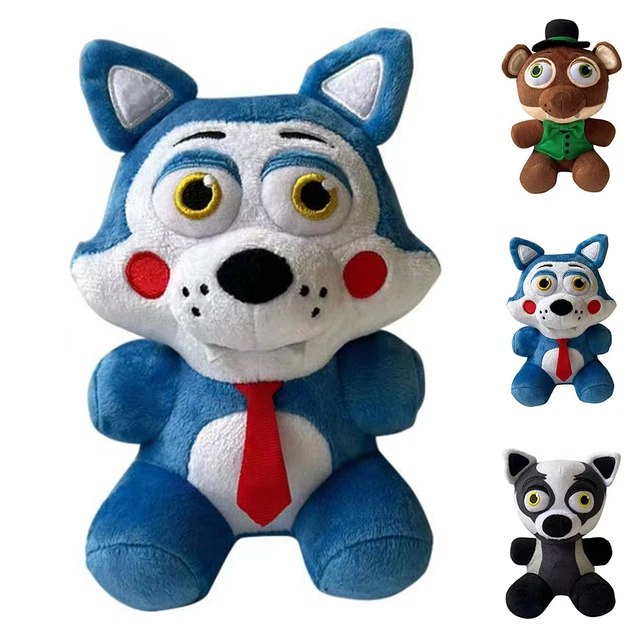 7& FNAF FIVE Nights at Freddy's Plushies Toys Weasel Candy the Cat ...
