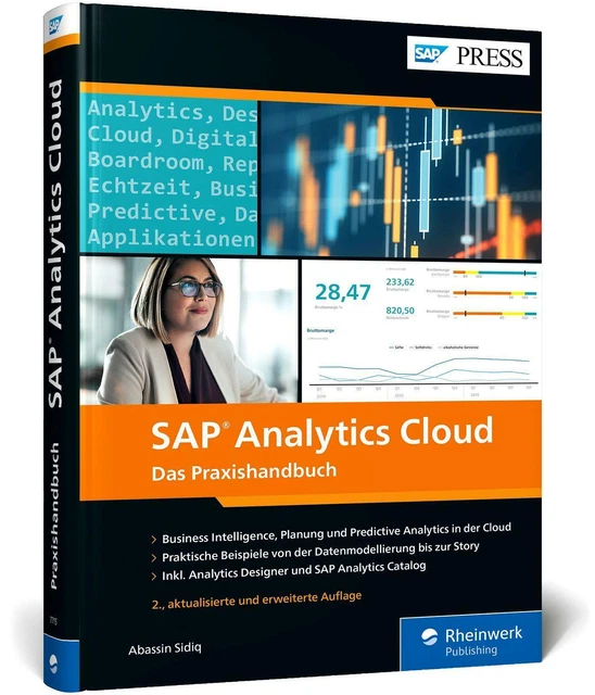 Sap Analytics Cloud Buch 9783836277150 Eur 7990 Picclick De 8020